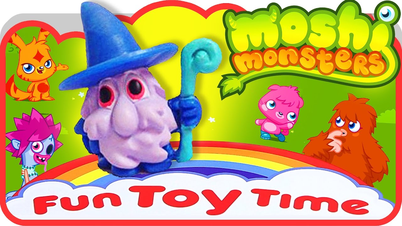 Moshi Monsters Blind Bags, Secret Codes & Ultra Rare Moshlings | Fun ...