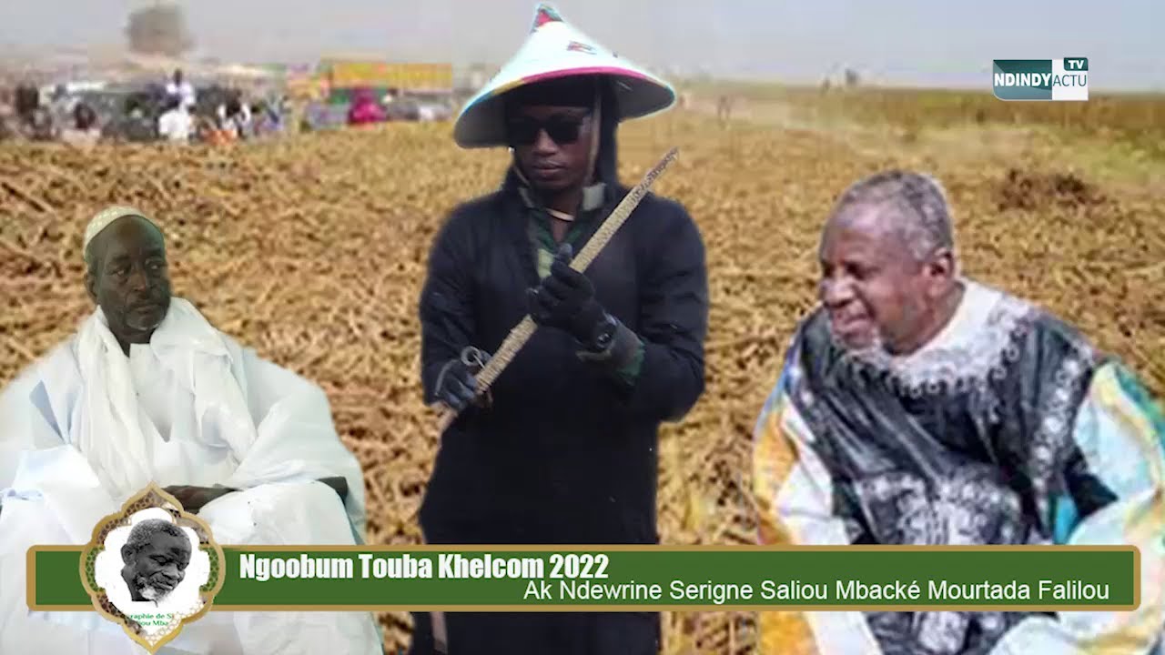 Khelcom 2022: and ko ak Serigne Saliou Mbacké ibn Serigne Mourtada ...