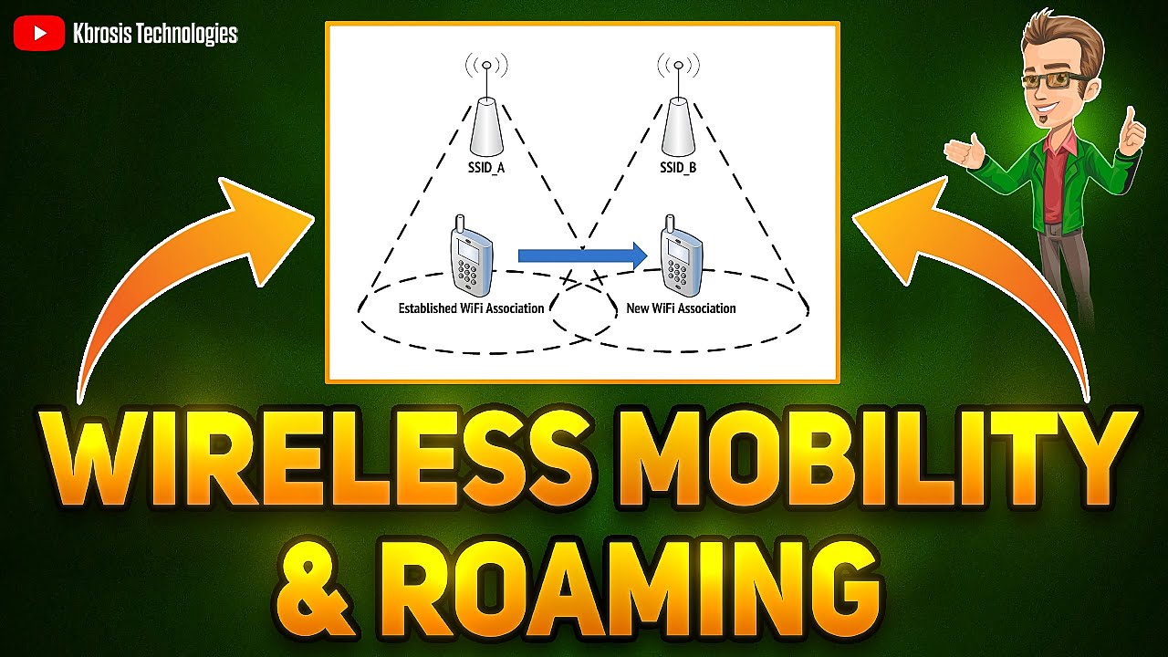 WIRELESS MOBILITY & ROAMING | KBROSIS TECHNOLOGIES - YouTube