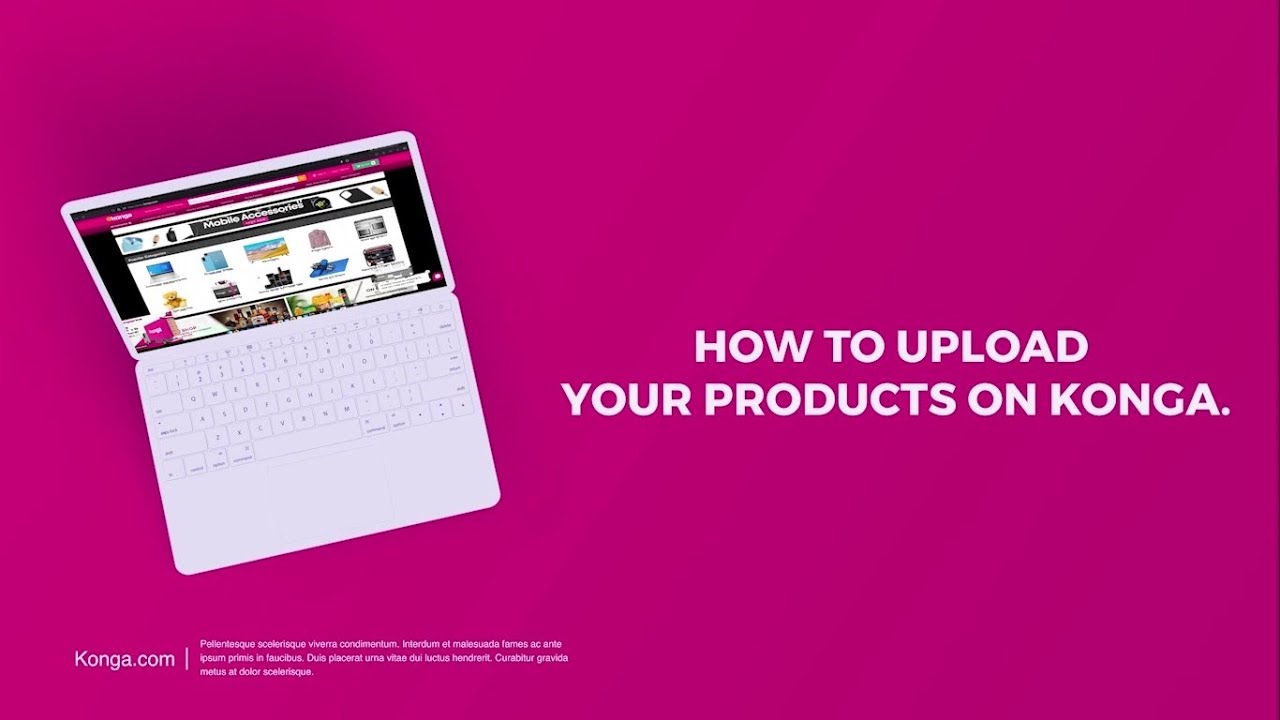 How To Upload Your Products On Konga. - YouTube