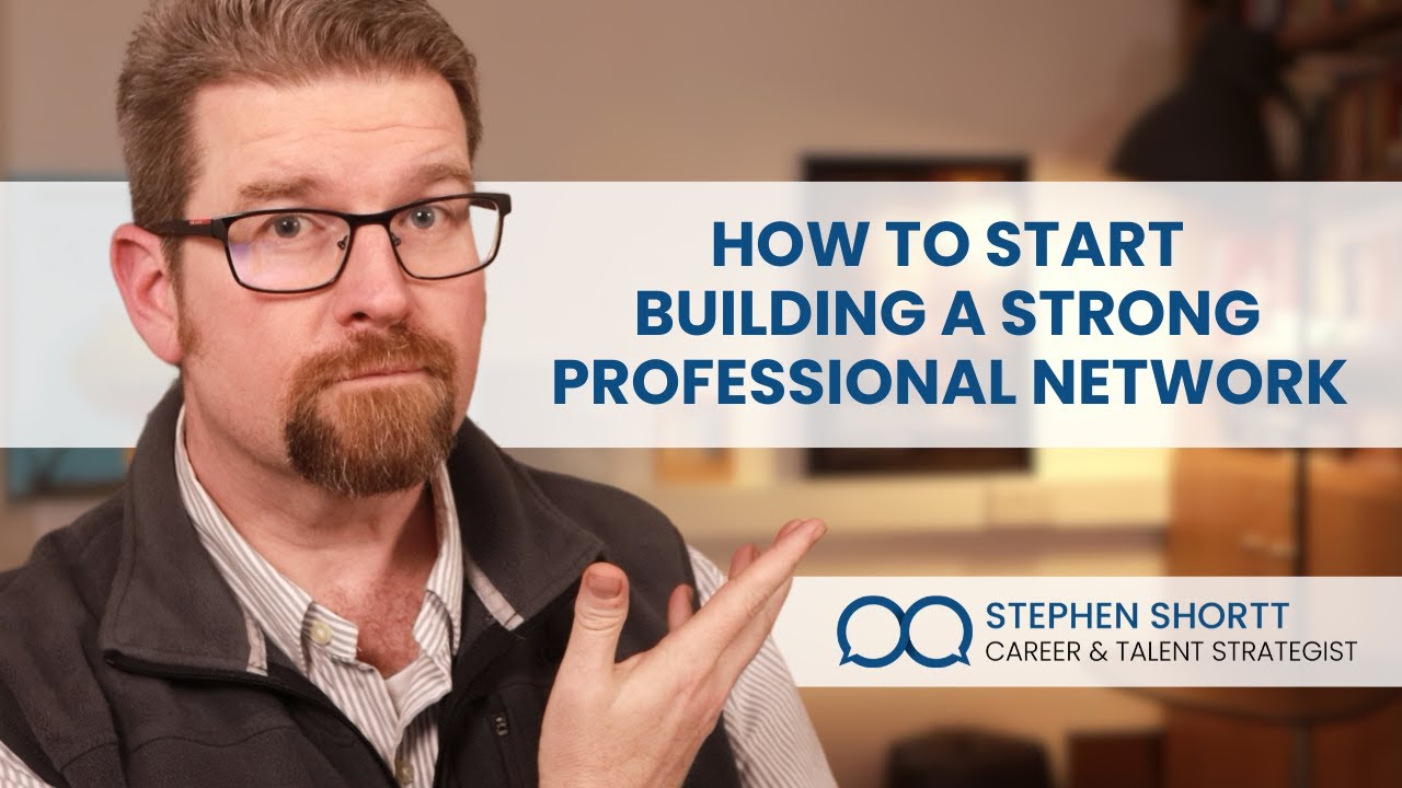 How to Start Building a Strong Professional Network (Even If You’re ...