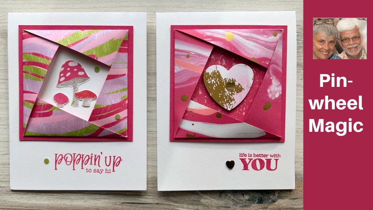 How to Make Pinwheel Fun Folds: Quick, Easy, and Beautiful! - YouTube