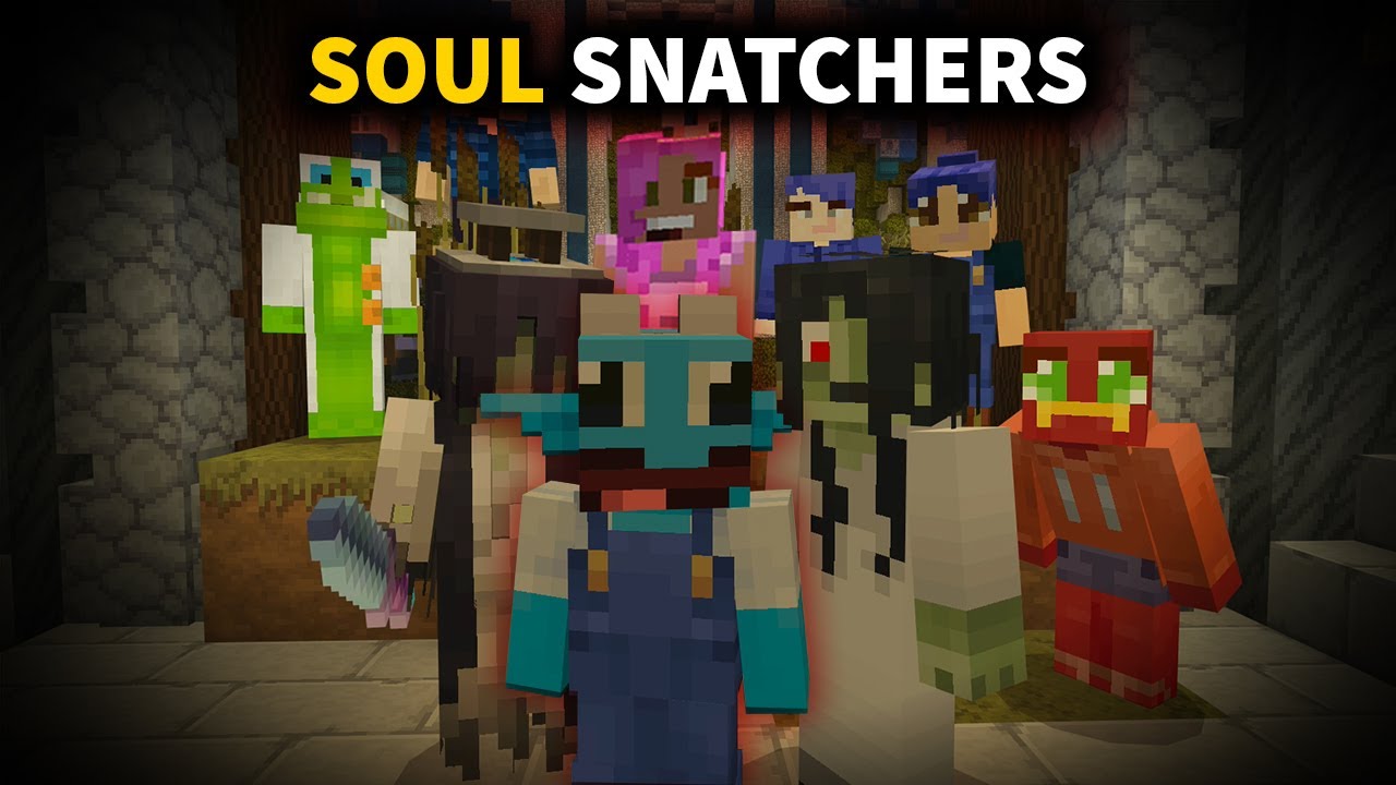 SOUL SNATCHERS - WILL WE ESCAPE!? - Minecraft Xbox Soul Snatchers ...