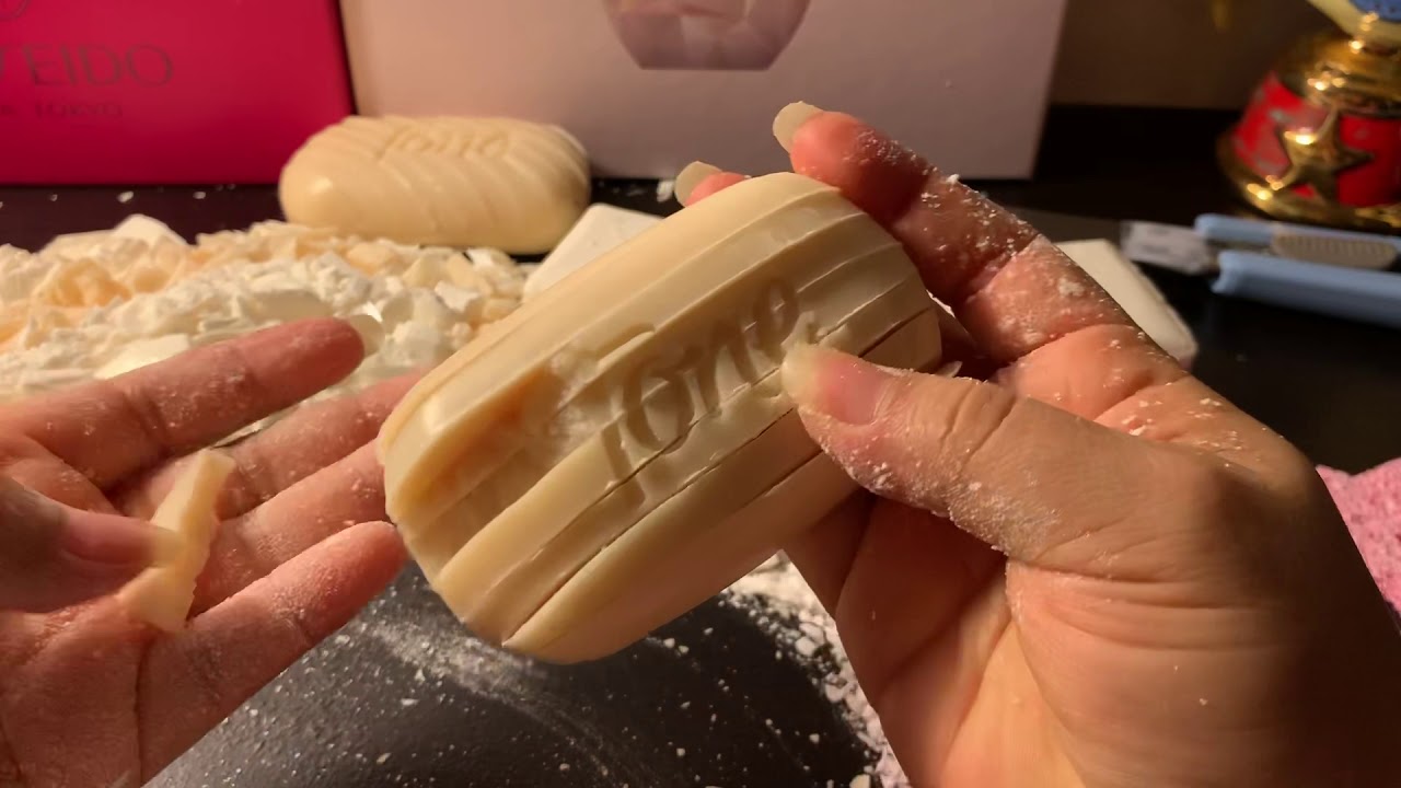 CUTTING VERY DRY IVORY AND TONE 💝 - YouTube