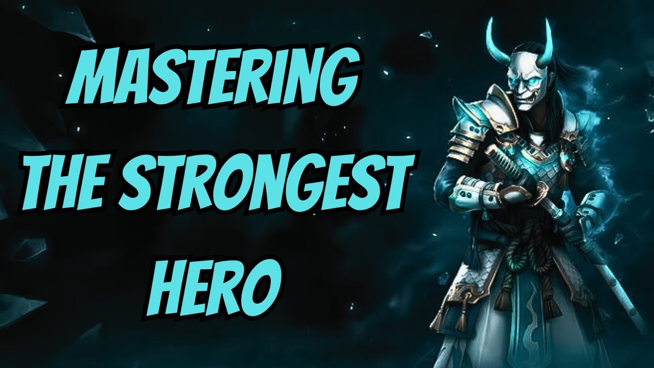 Learning the strongest character in the game | Shadow fight 4 : Arena ...