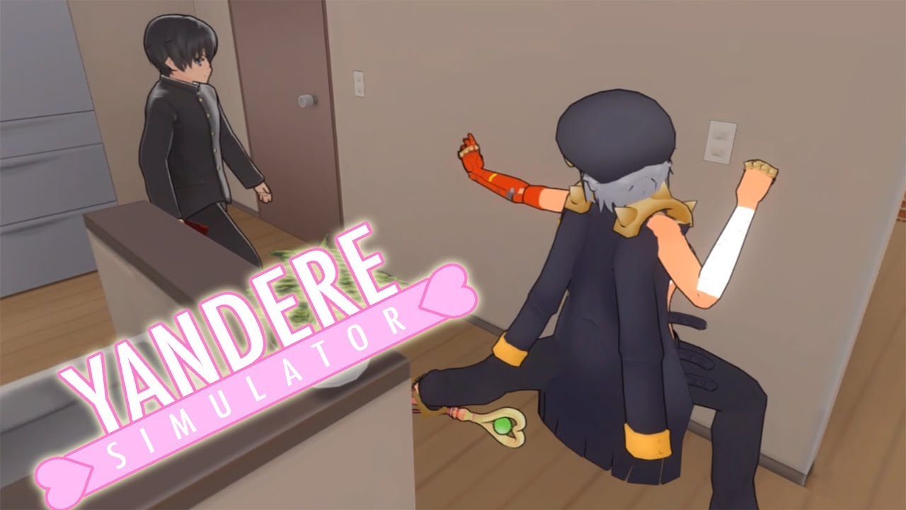 Senpai In Ayano's House At Christmas! - YouTube