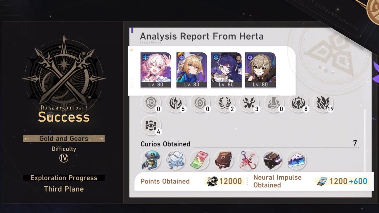 Propagation + E4 Qingque be like, ver. GG | HSR SU Gold and Gears D4 ...