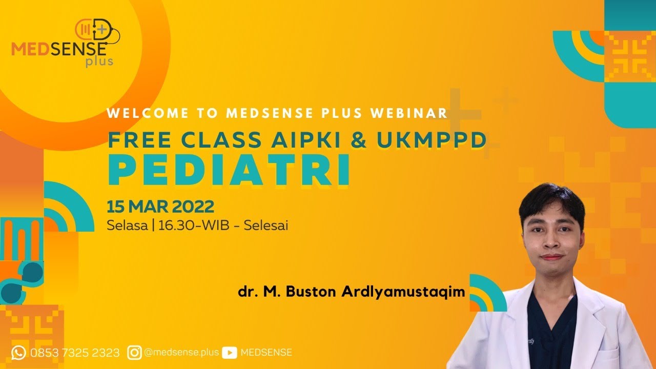 Medsense Plus UKMPPD | Demam dengan ruam pada anak - YouTube