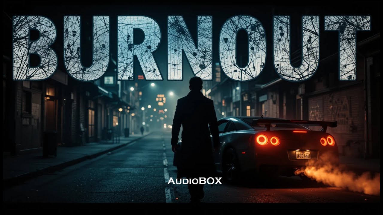 BurnOUT: Running on Empty, Still Moving Symbolizes emotional & physical ...