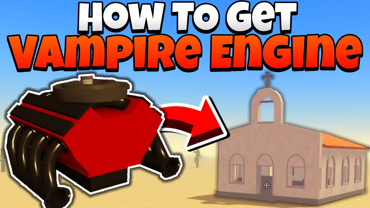 How To Get The Vampire Engine In Dusty Trip - YouTube