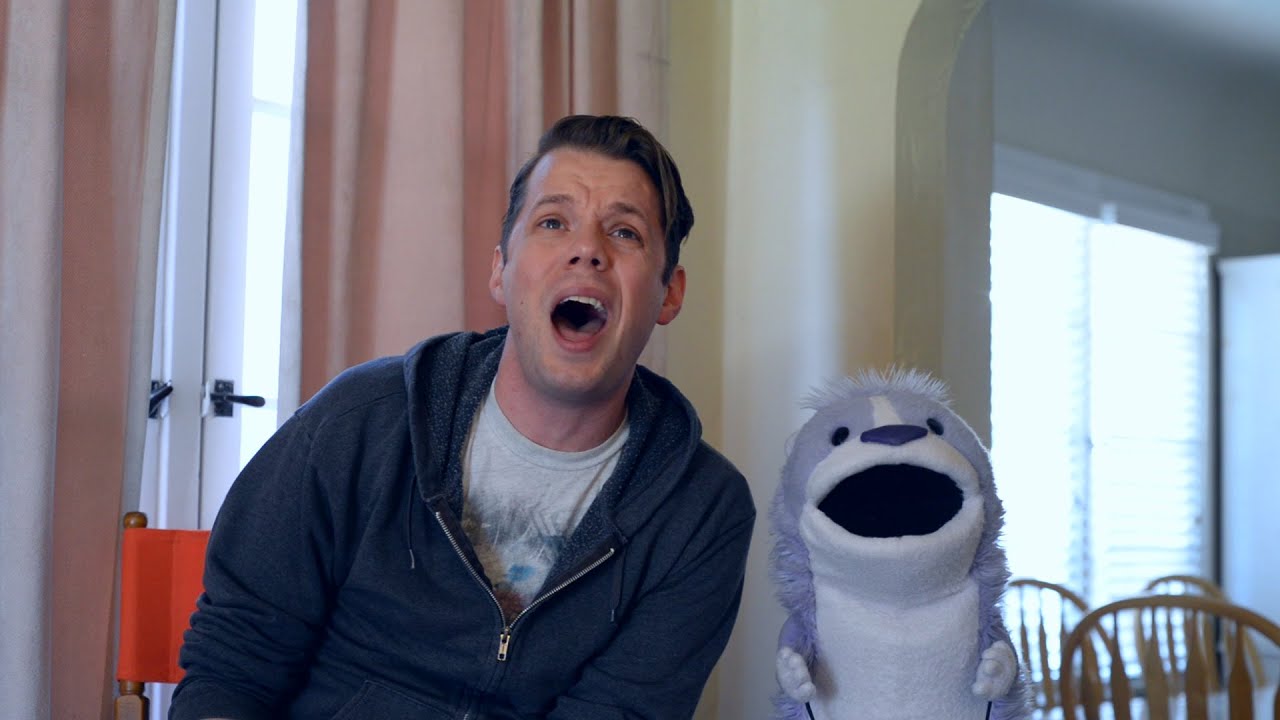 Benjamin Schrader & Lucas sing The Lion King's Circle of Life, sort of ...