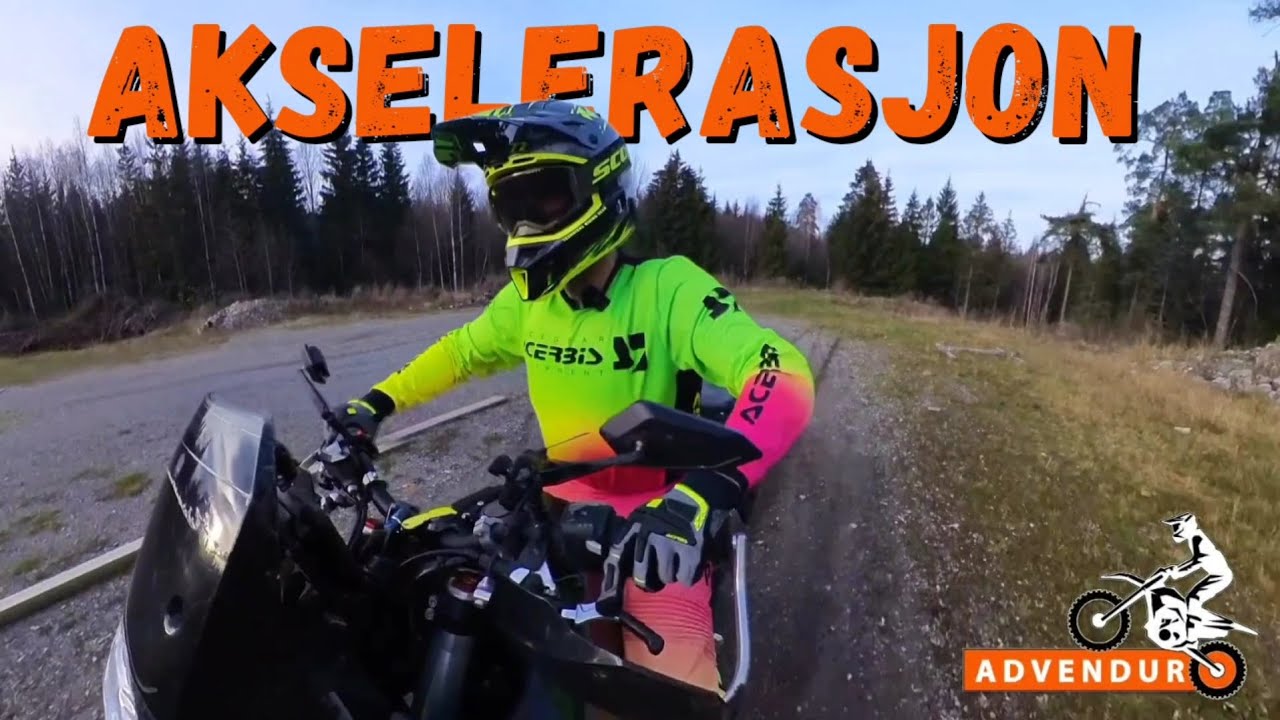 Akselerasjon, er det bare å gi gass? - YouTube