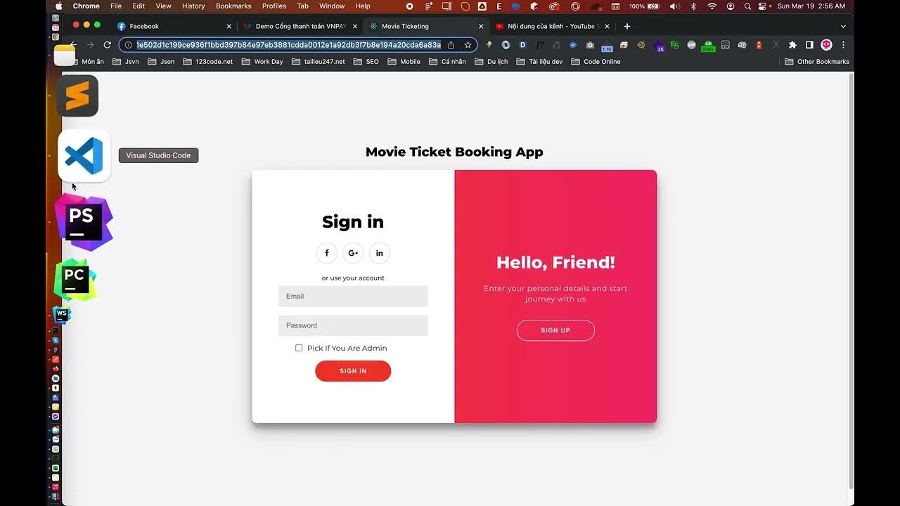 Thanh toán online - vnpay - reactjs - nodejs - 123code.net - YouTube