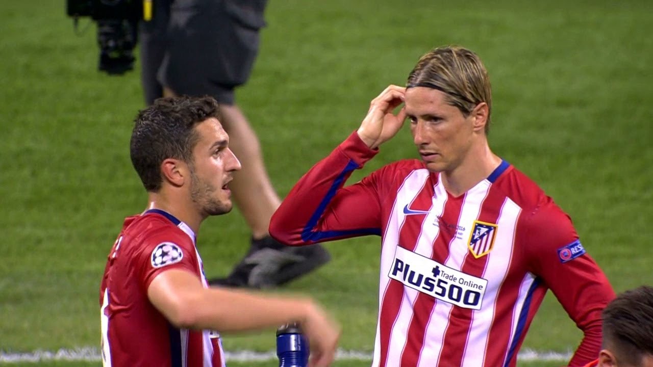 Fernando Torres vs Real Madrid (28/05/2016) HD 720p - YouTube