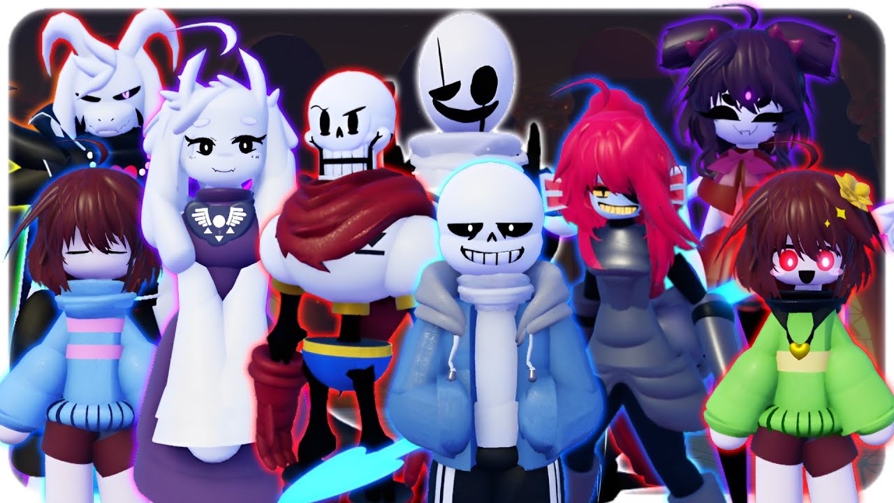 roblox# 859 [ Undertale Crazy Multiverse Timeline ] [ Rework All ...