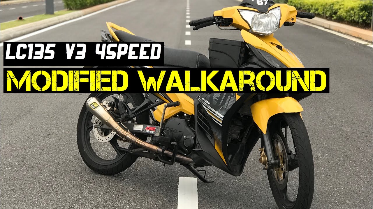 LC135 V3 4s MODI Walkaround Malaysia - YouTube