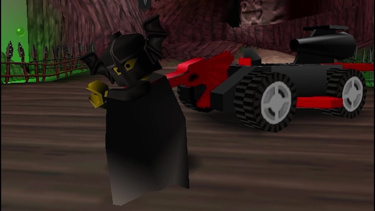 Basil the Bat Lord - Lego Racers Circuit Races EPISODE 3 - YouTube