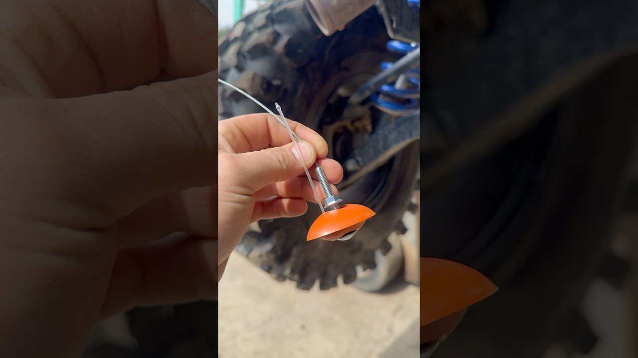 Side Wall Slug install video, best tire patching trail solution. Busted ...