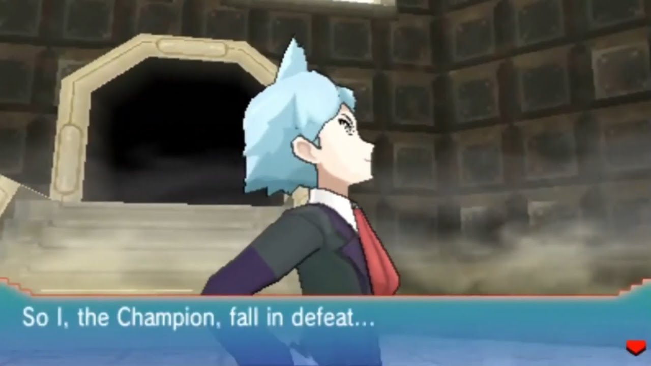 Pokémon Omega Ruby & Alpha Sapphire Victory (Champion Steven) - YouTube
