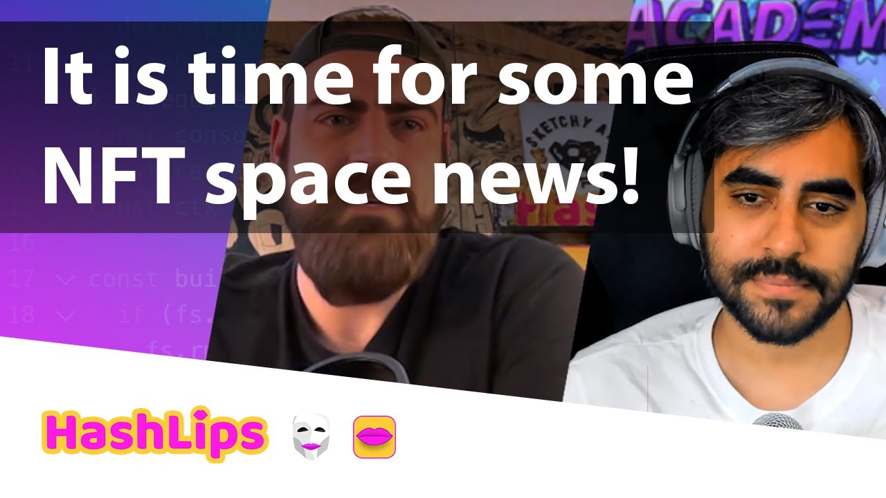 It is time for some NFT space news! - YouTube