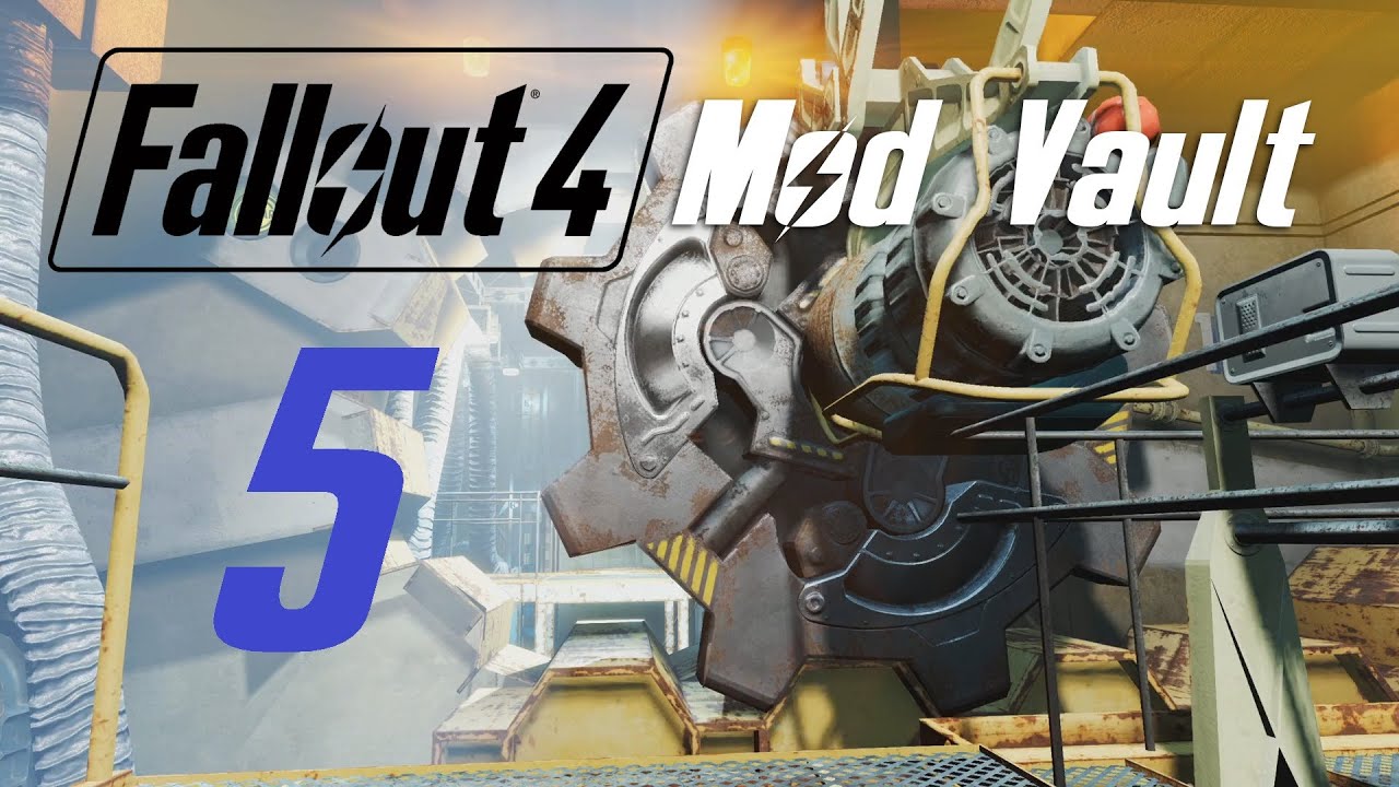 FALLOUT 4: Mod Vault #5: True Storms - Wasteland Edition - YouTube
