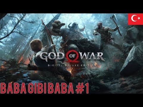 KRATOS TAM BİR BABA  | GOD OF WAR TÜRKÇE ALT YAZILI BÖLÜM 1