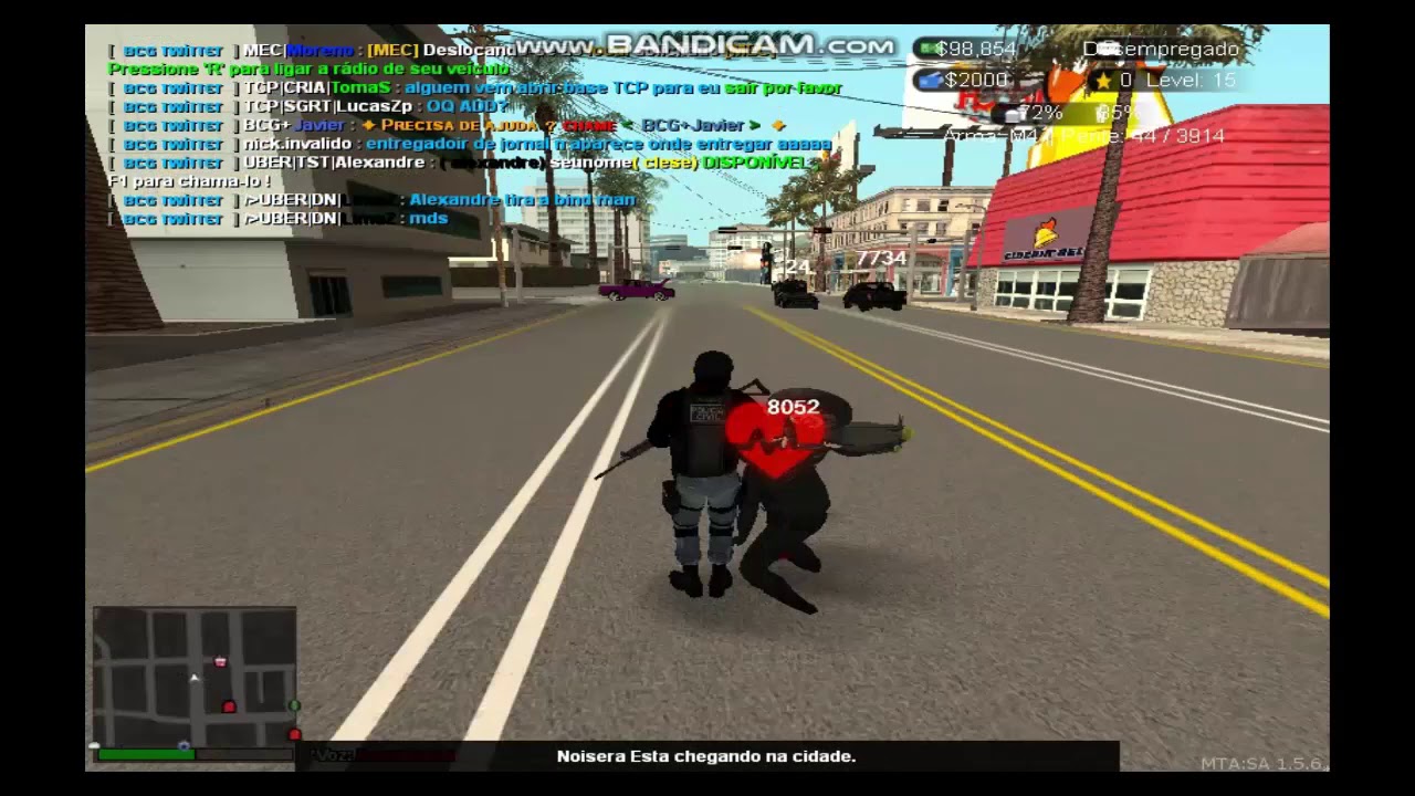 『MTA RP』『RolePlay』 Patrulhamento da Polícia Civil - YouTube