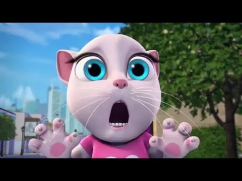 talking angela, talking tom shorts, talking tom shorts binge, talking ...