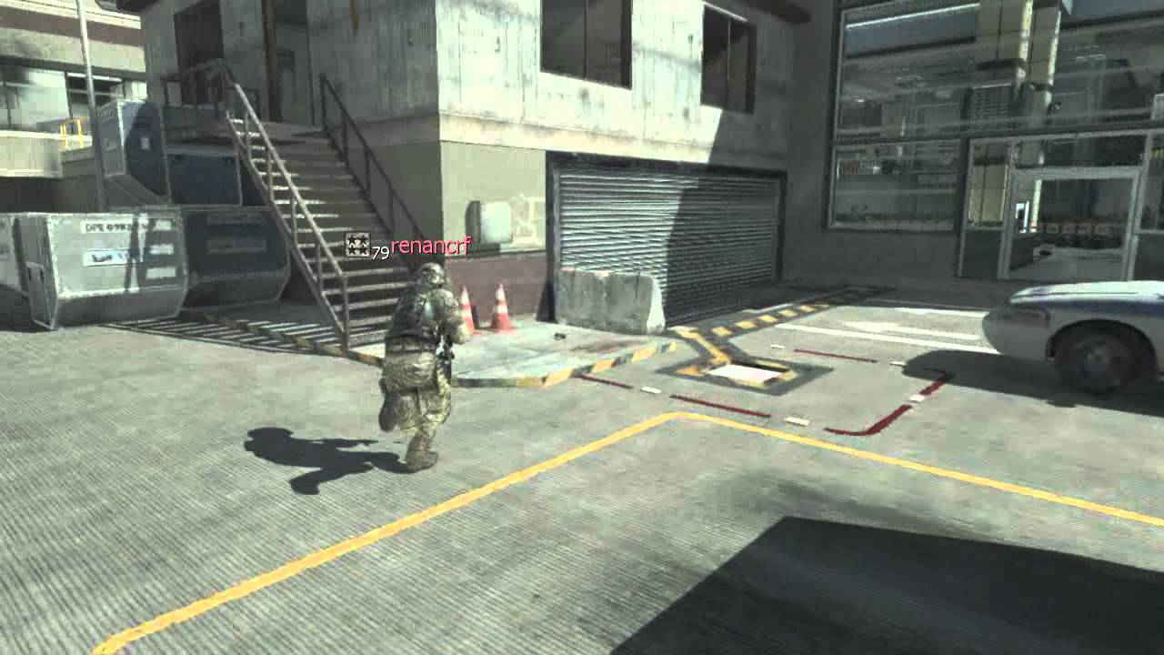 MW3 FAIL - Flashbang Suicide - YouTube