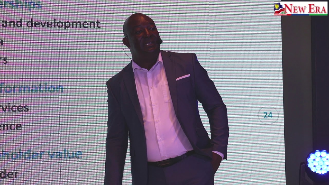 WATCH: MTC CEO Licky Erastus maps the way forward for 2021 - YouTube