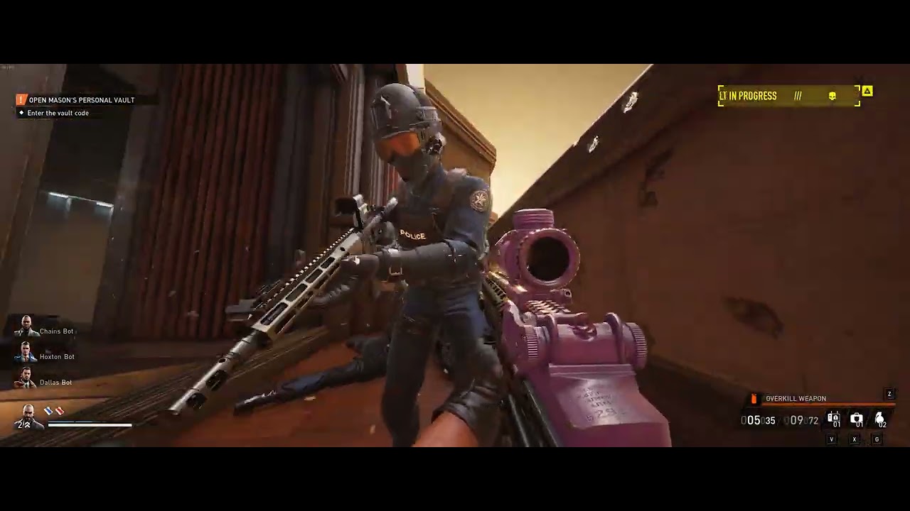 A certified Payday 3 cloaker moment - YouTube