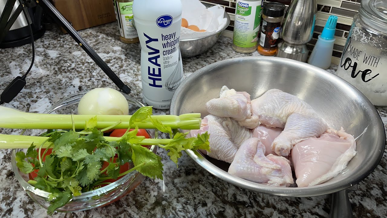 A preparar un pollito rico - YouTube