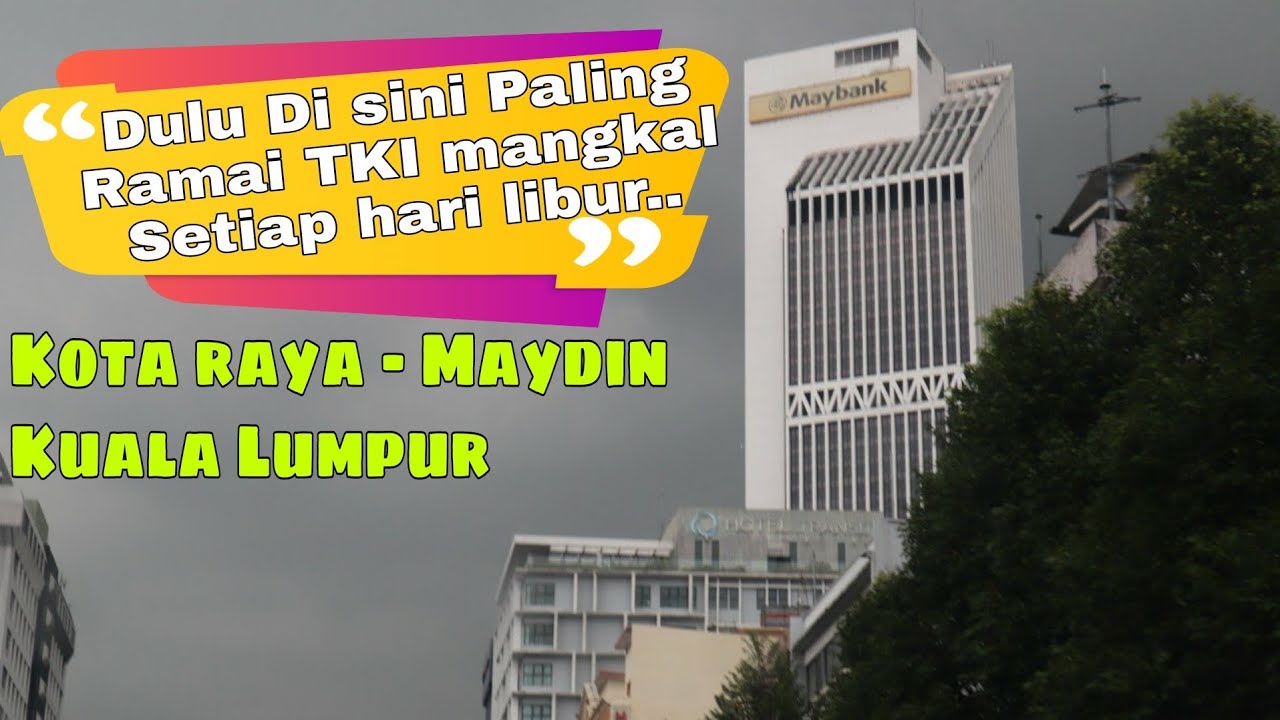Pudu Sentral - Kota Raya - Mydin - Seperti ini Sekarang? - YouTube