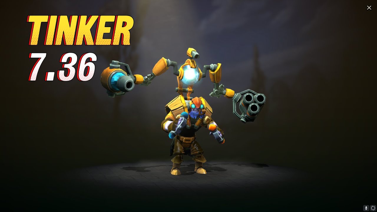 Tinker 7.36 - YouTube