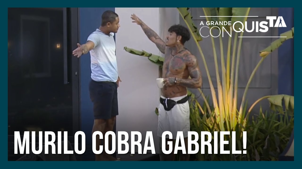 Murilo vai até Gabriel para cobrar sobre situação do Vídeo do Dono! # ...