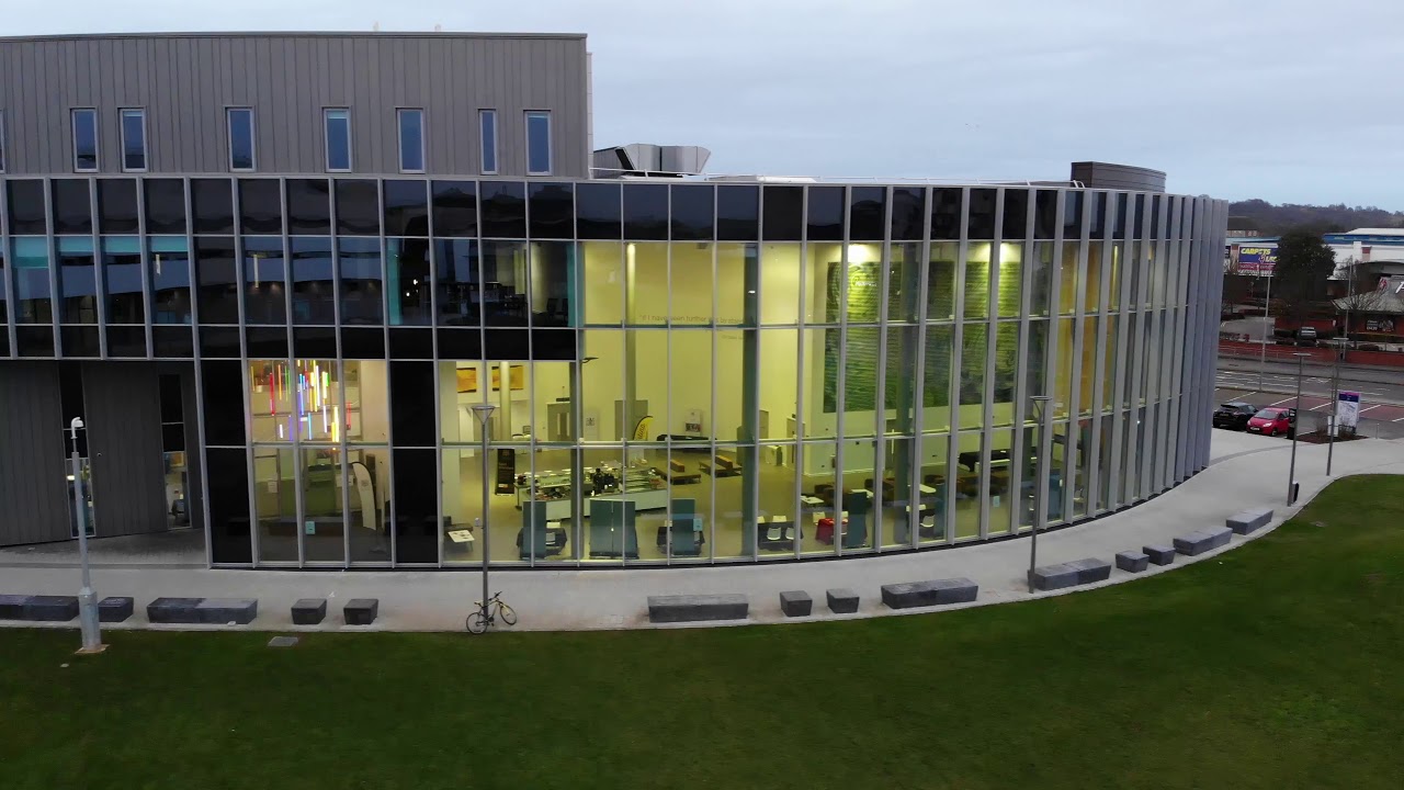 Isaac Newton Building: The home of Games Computing - YouTube