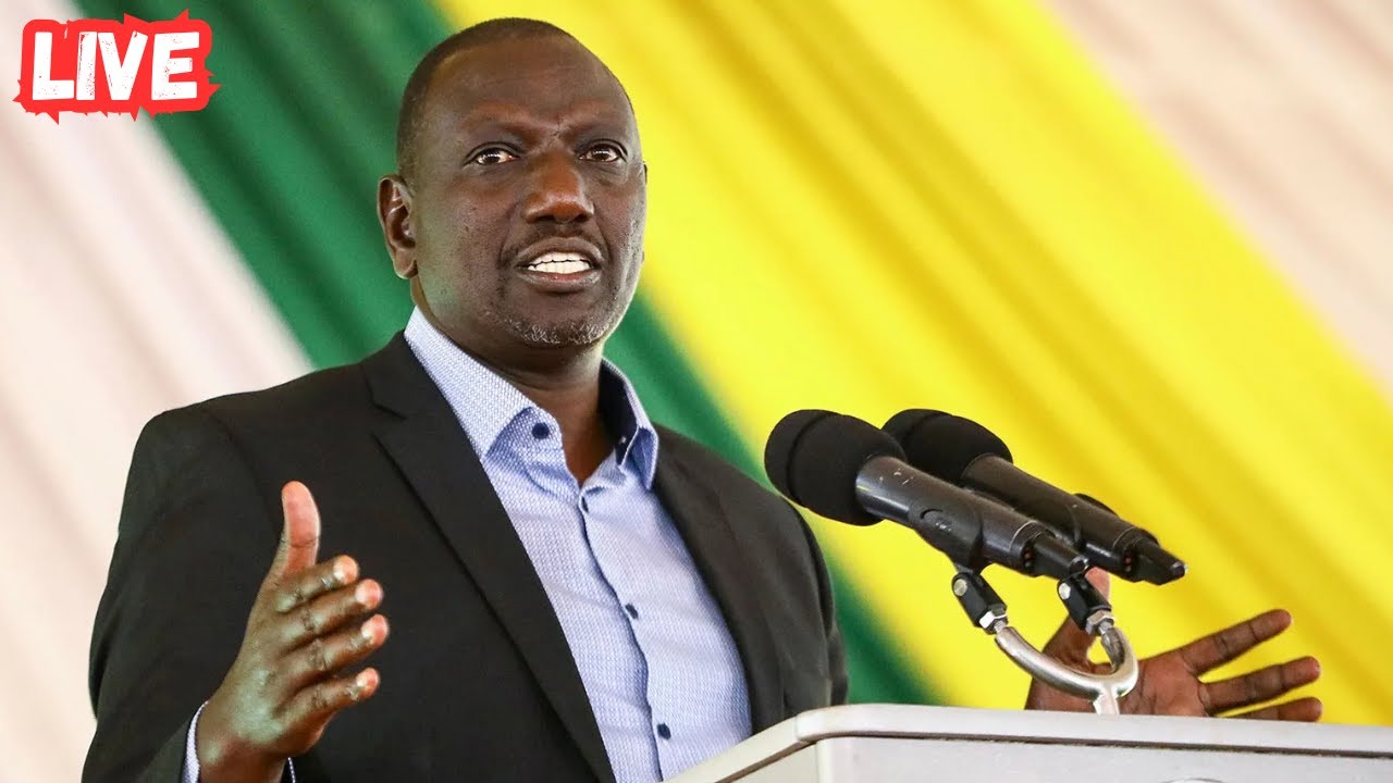 LIVE:UDA party receives Rift Valley leaders led by Buzeki. - YouTube