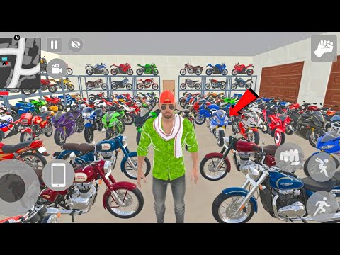 Franklin & Jack Hide All The Bikes In Indian Theft Auto Simulator Game! 😱🏍️😂