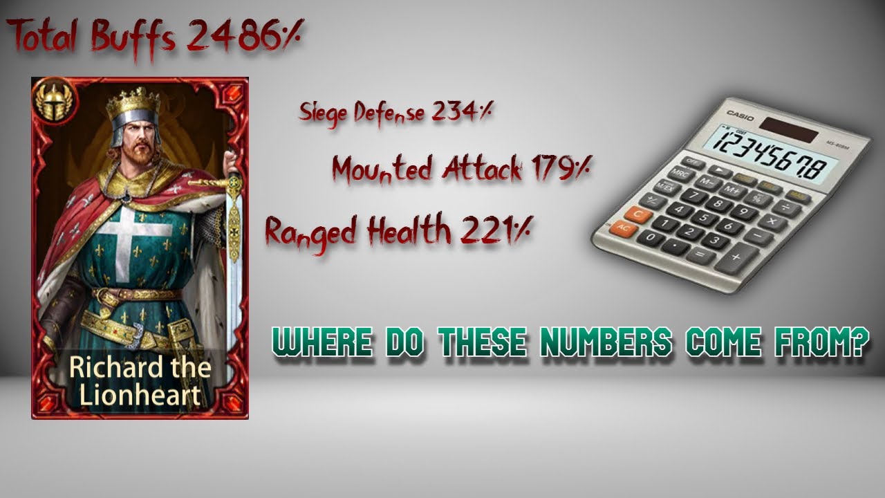 I Created a Calculator to Find Hidden Stats in Evony - YouTube