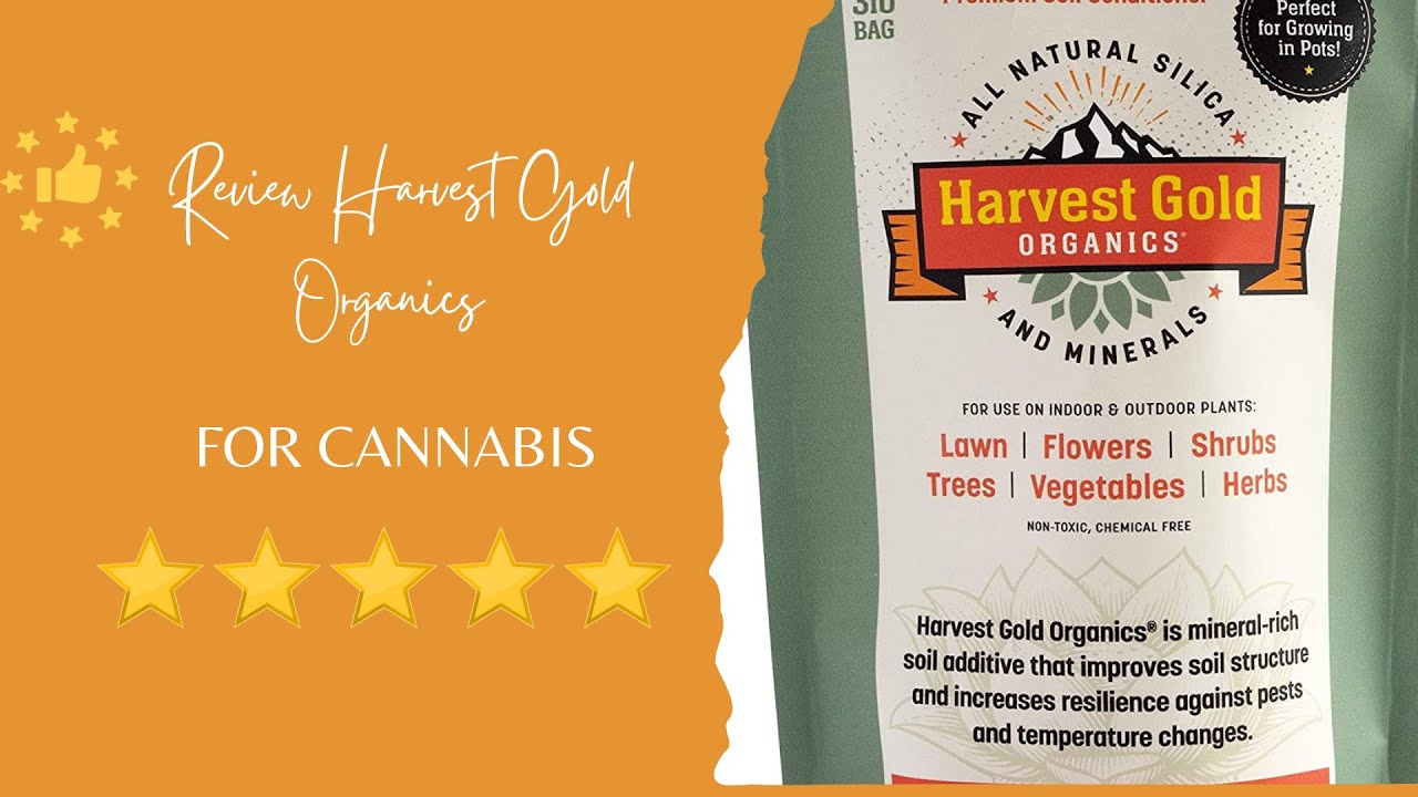 Review Harvest Gold Organics @HowAGardenWorks - YouTube