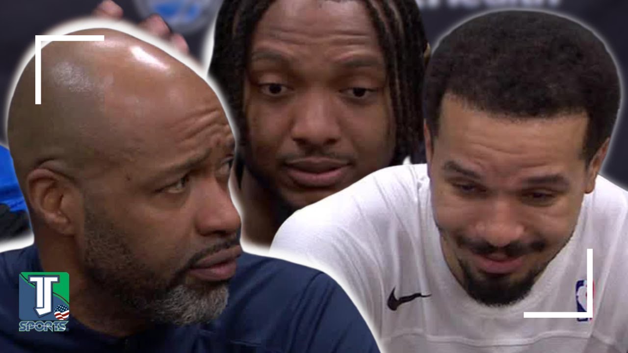 Jamahl Mosley, Wendell Carter Jr. & Cole Anthony REACT to Orlando Magic ...