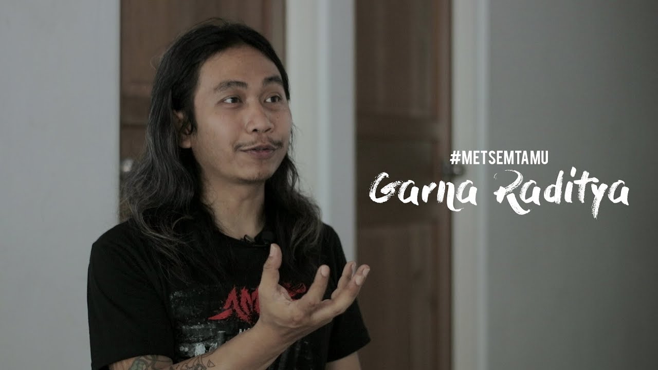 Garna Raditya, Loncati Pagar Berduri dan Skena Musik di Amerika - YouTube