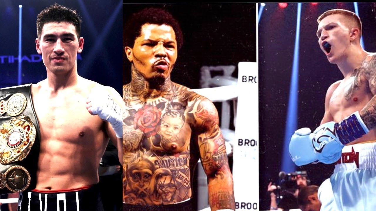 TANK DAVIS BLASTS CAMBELL HATTON WEEKEND FIGHT RECAP #realmendrinkwater ...