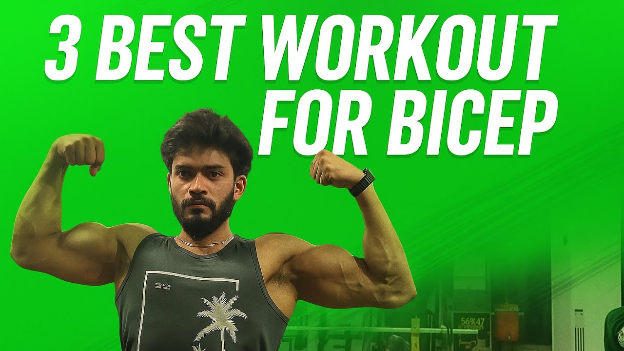 The Best Bicep Workout for Bigger Arms | Build Massive Biceps Fast 💪 ...