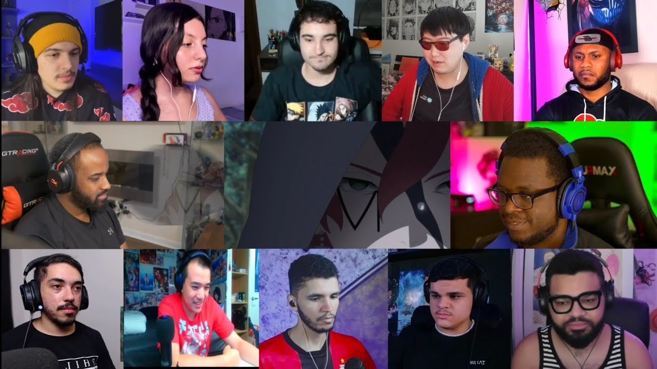 Code meets Kawaki and Boruto | Boruto: Naruto Next Generations Episode 290 Reaction Mashup - YouTube