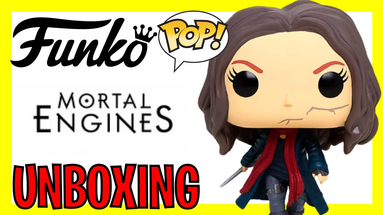 Funko Pop HESTER SHAW Mortal Engines | Nighty-Night - YouTube