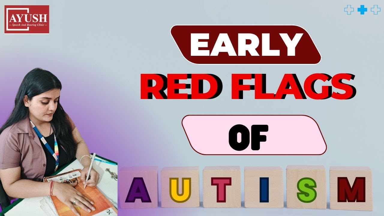 EARLY RED FLAGS OF AUTISM |NAME RESPONSE | UNDERSTANDING |POINTING ...