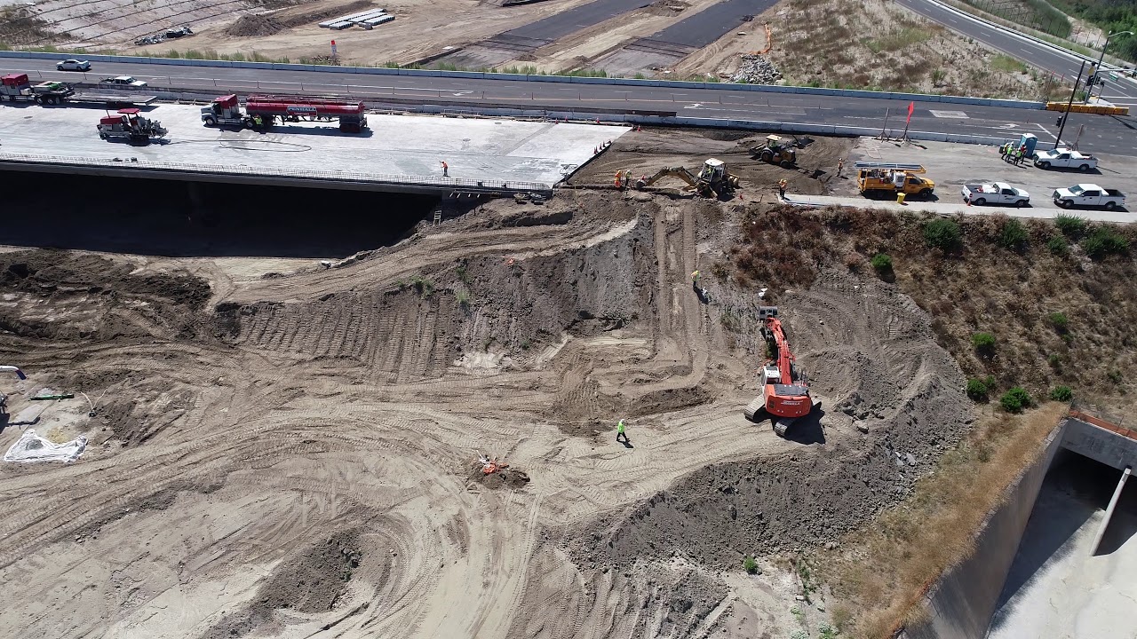 Oso Parkway Bridge Construction Update 7-29-19 - YouTube
