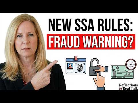New Social Security: Identity Verification Rules - YouTube