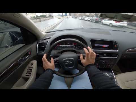 CAR CİTY DRİVİNG AUDİ Q5 2.0 170PS (ARA HIZLANMA YOKUŞ PERFORMANSI pov drive PART#1 #bngmuhammed